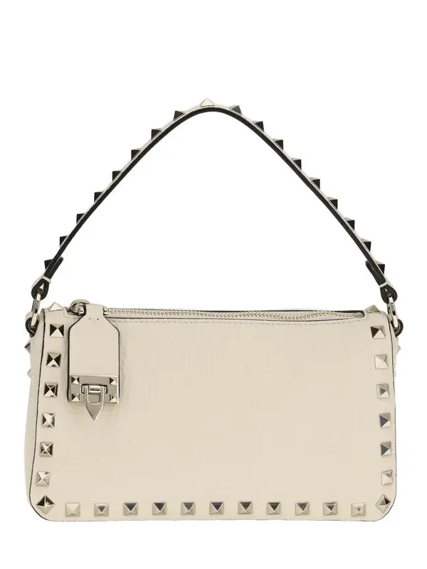 Valentino Garavani Studded Leather Mini Bag - Ivory