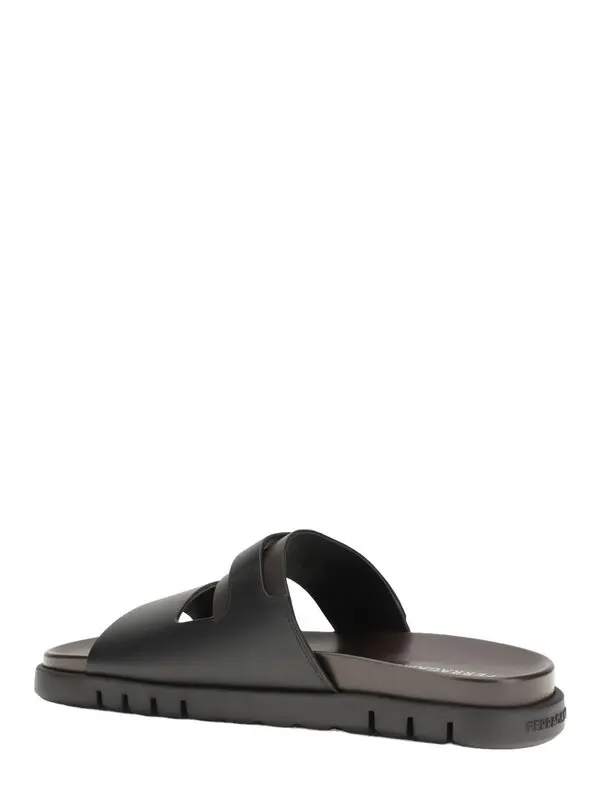 FERRAGAMO Sandals - Black