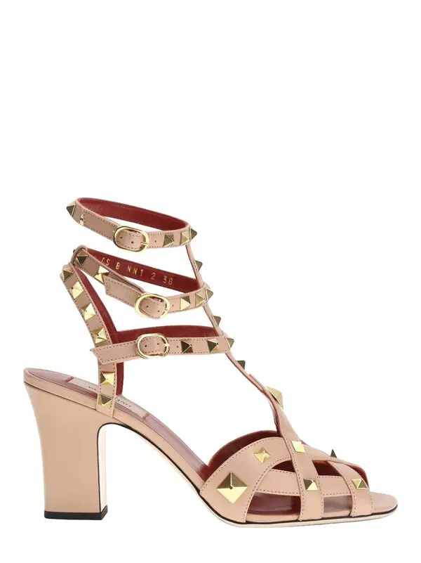 Valentino Garavani Heeled Sandal - Beige