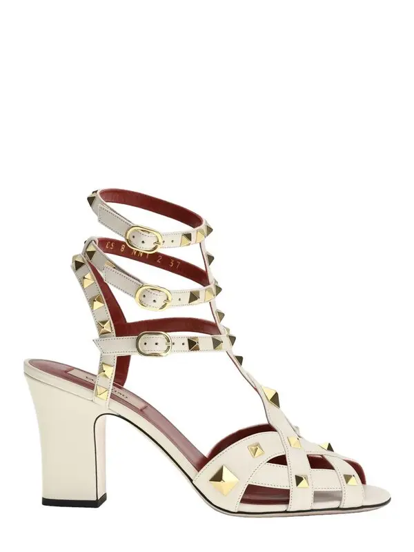 Valentino Garavani Heeled Sandal - Ivory