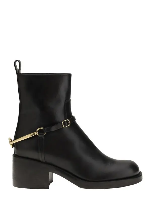 Chloé Ankle Boots - Black