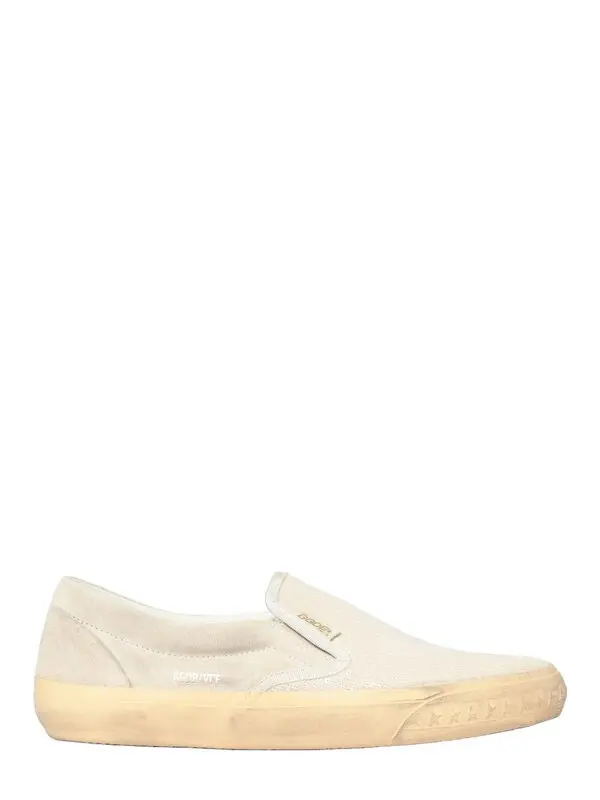 GOLDEN GOOSE Slip-on Sneakers - White