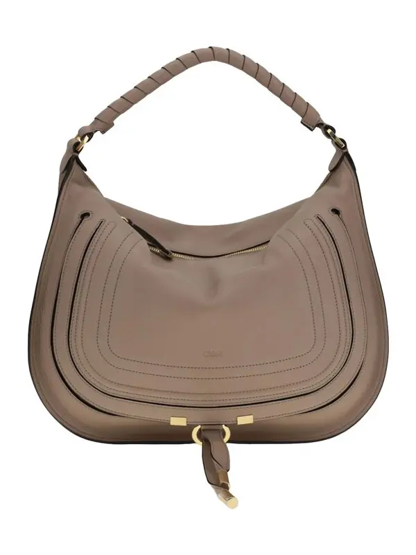 Chloé Shoulder Bag - Smoke Grey