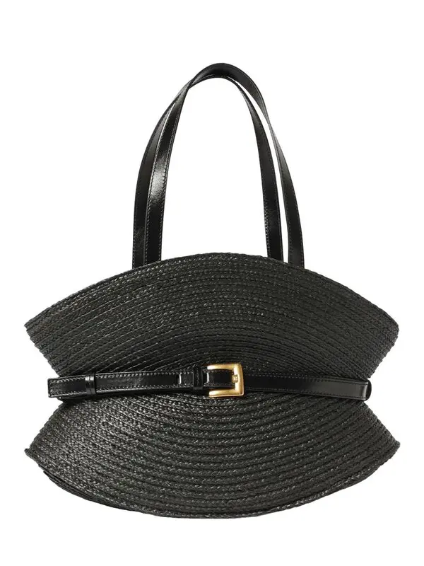 Balmain Shoulder Bag - Black