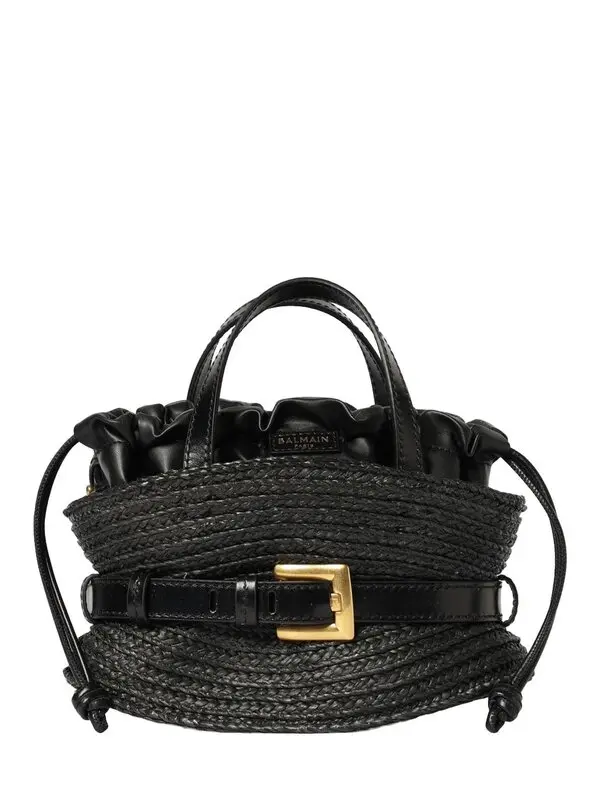 Balmain Mini Bag - Black
