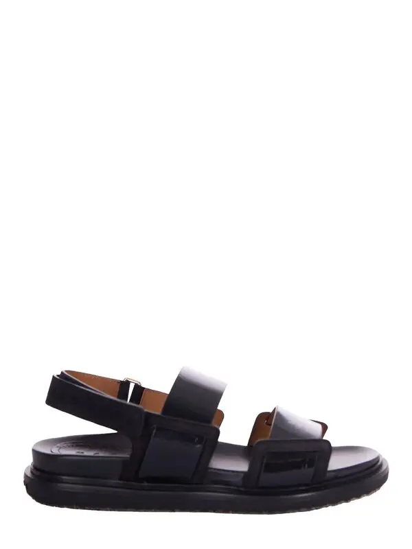 Marni Heeled Sandal - Black