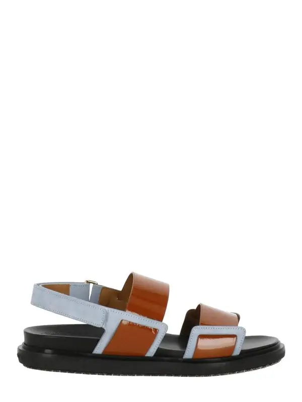 Marni Heeled Sandal - Brown