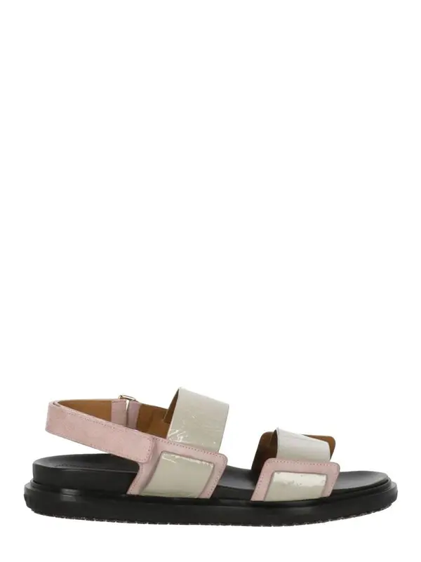 Marni Heeled Sandal - Grey