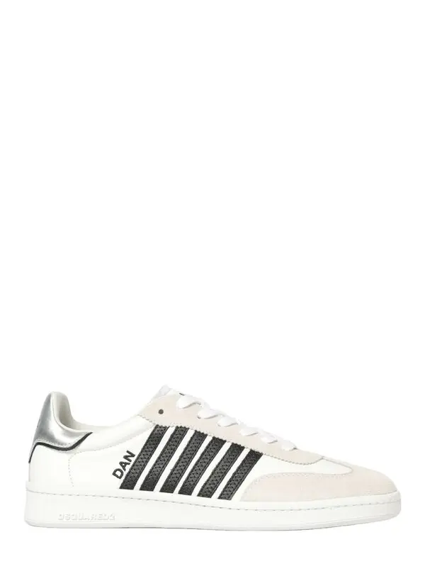 Dsquared2 Lace Up Sneakers - White