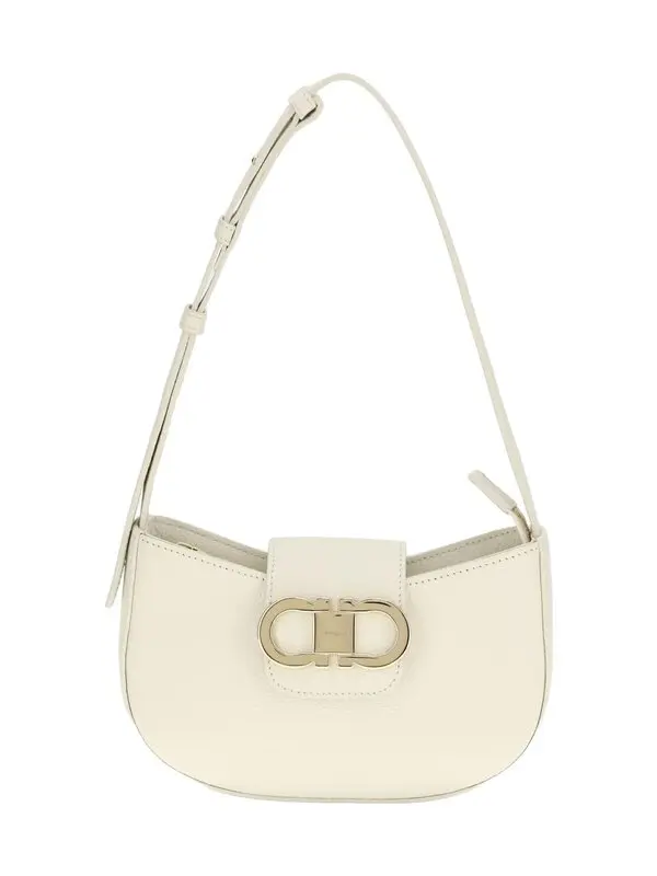 FERRAGAMO Mini Bag - Yellow Cream