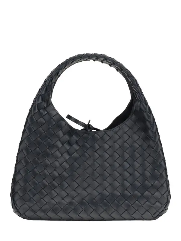 Bottega Veneta Shoulder Bag - Navy