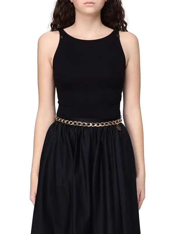 Elisabetta Franchi Top - Black