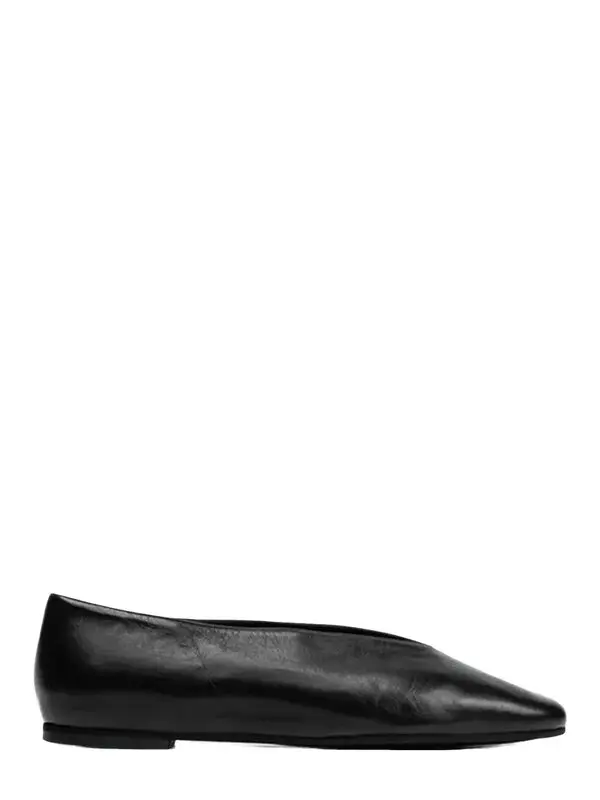 POEVE Ballet Flats - Black