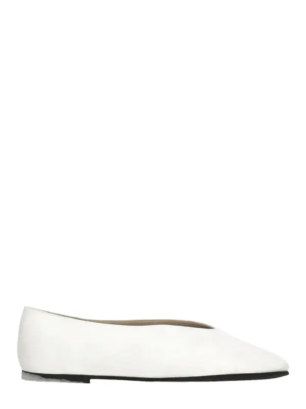 POEVE Ballerina Flats - Ivory