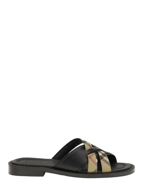 Burberry Sandals - Black