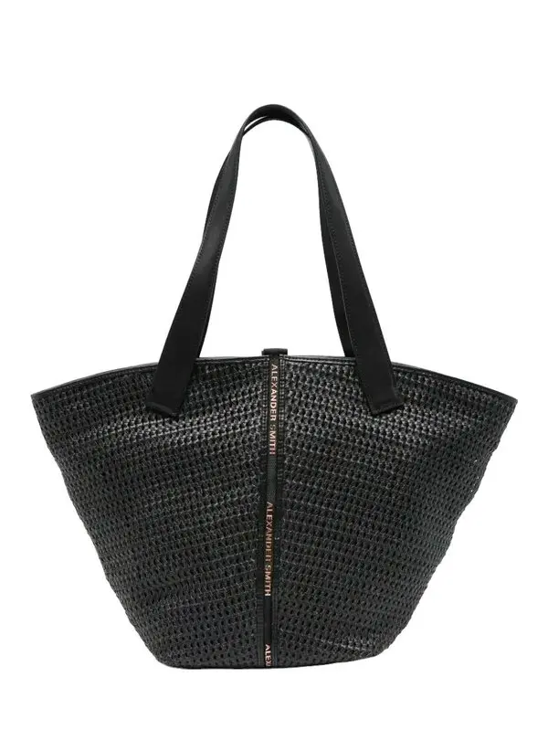 ALEXANDER SMITH Lauren Large Tote Bag - Black