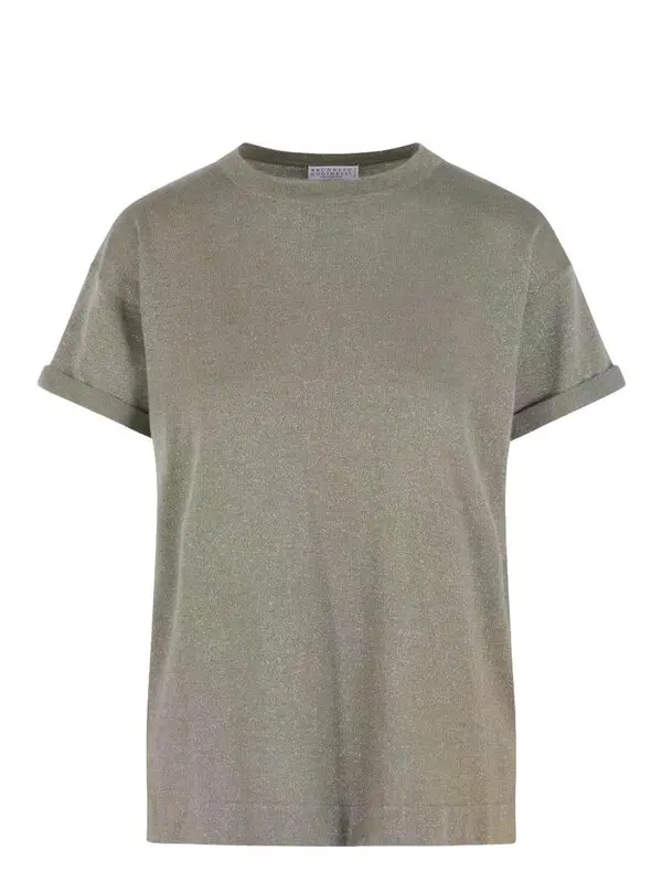 Brunello Cucinelli Short-sleeve T-shirt - Green