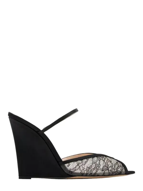 ANDREA WAZEN Katy Mules - Black