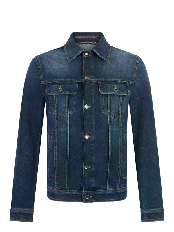 Dolce & Gabbana Denim Jacket - Blue