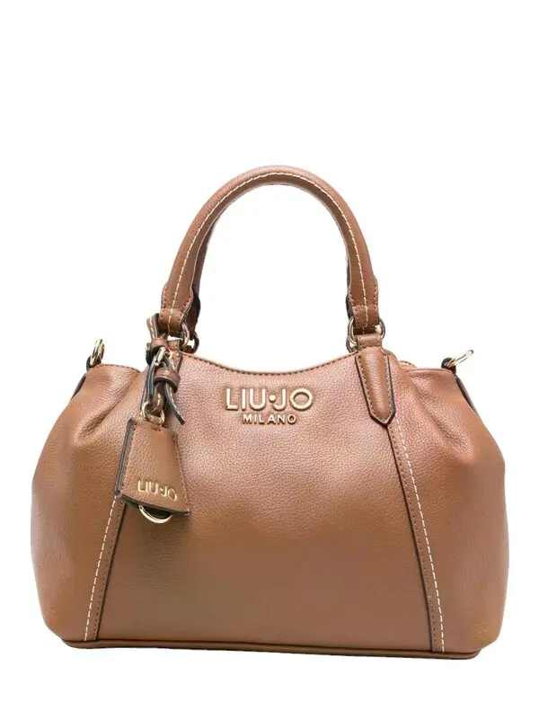 Liu Jo Top-handle Tote Bag - Brown