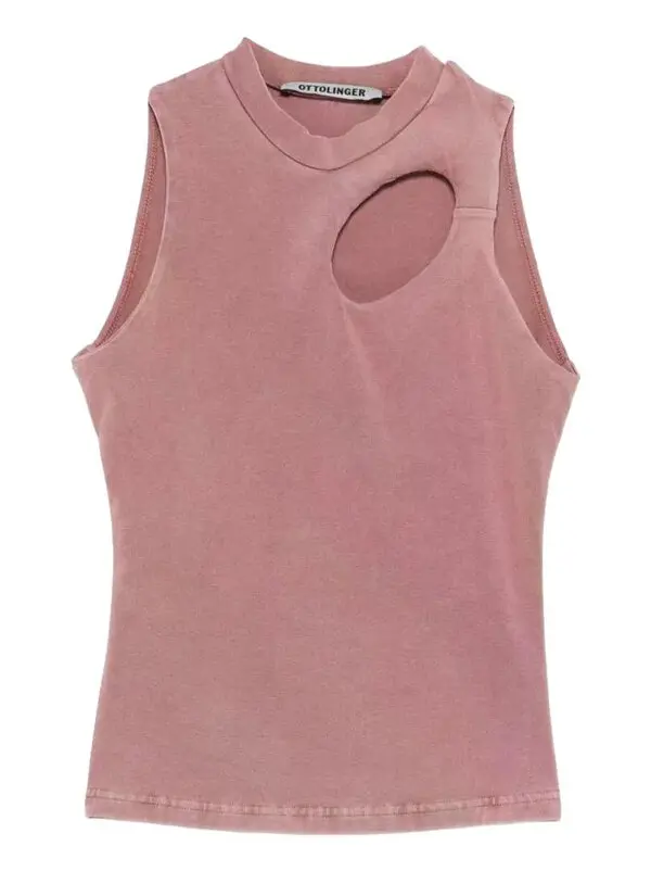 Ottolinger Cut-out Tank Top - Pink