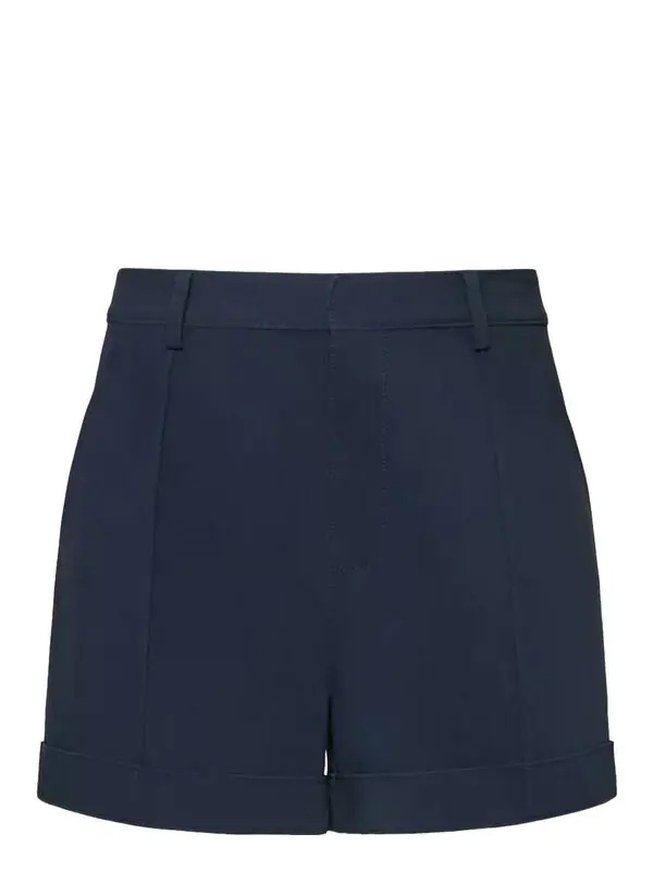 Cinq À Sept Cuffed Shorts - Blue