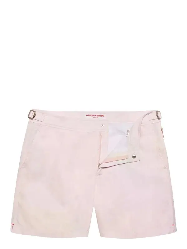 Orlebar Brown Bulldog Buckle Swim Shorts - Pink