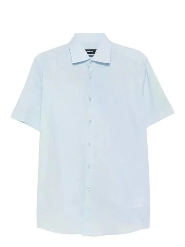 Karl Lagerfeld Modern-fit Shirt - Blue