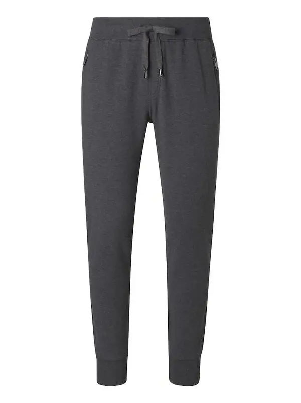 Dolce & Gabbana Cotton Jersey Sweatpants - Grey
