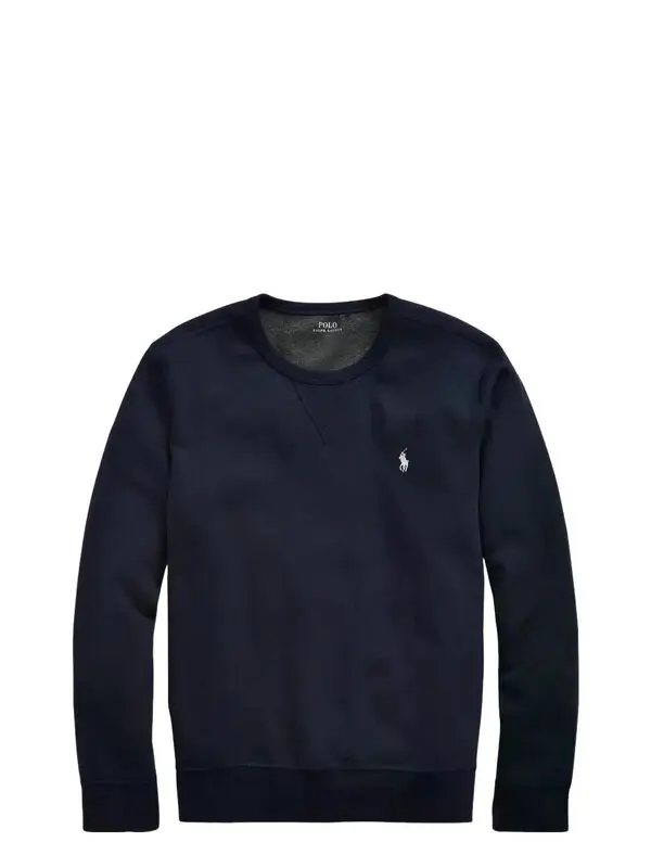 Polo Ralph Lauren Embroidered-logo Sweatshirt - Blue