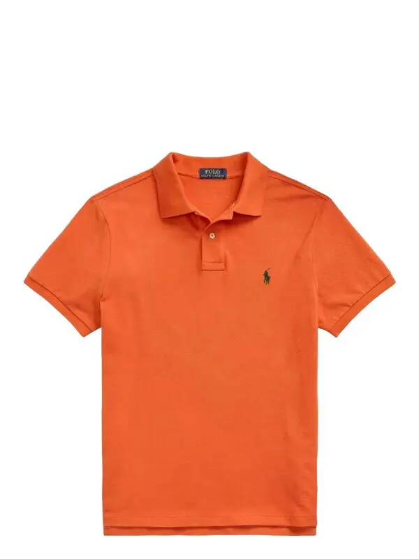 Polo Ralph Lauren Short-sleeve Logo T-shirt - Orange