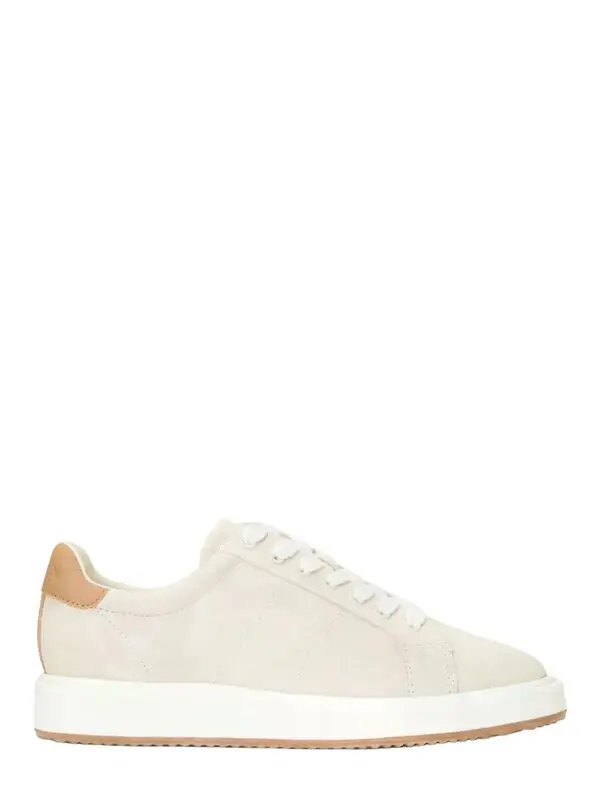 Ralph Lauren Angeline Iv Contrast Panel Sneakers - Neutrals