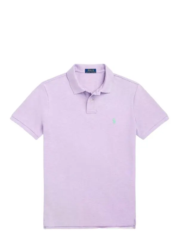 Polo Ralph Lauren Short-sleeve Polo Shirt - Purple