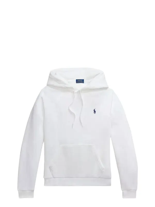 Polo Ralph Lauren Hooded Sweatshirt - White