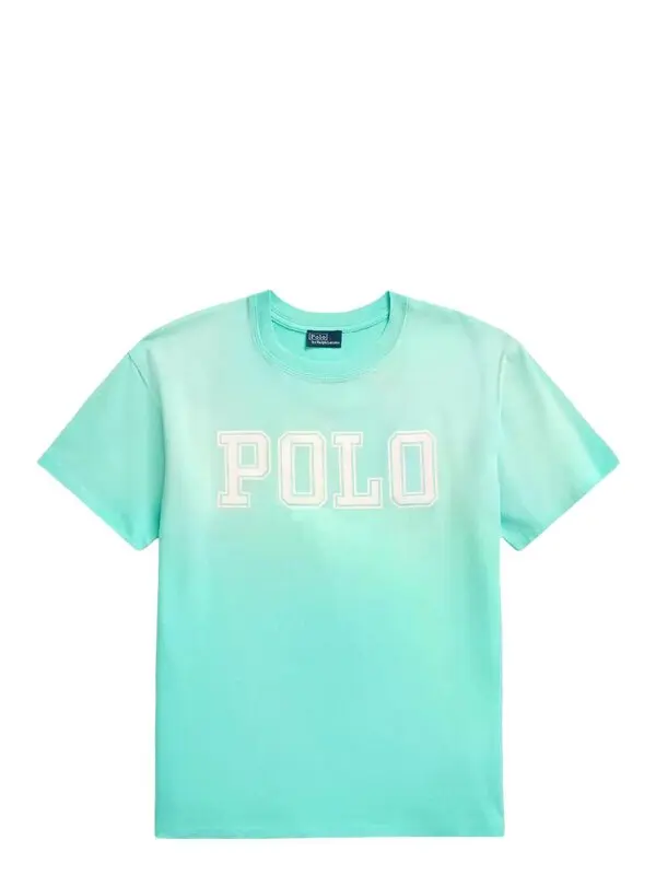 Polo Ralph Lauren Crew Neck T-shirt With Logo - Green