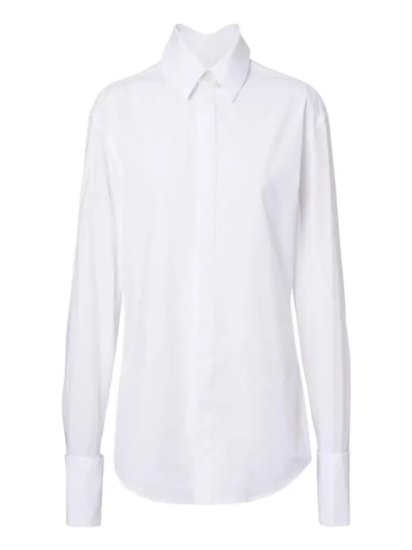 JEAN PAUL GAULTIER Cotton Poplin Shirt - White