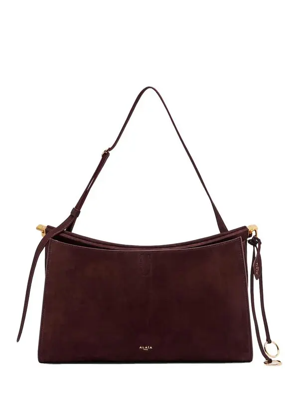 Alaïa Le Click Medium Shoulder Bag - Burgundy