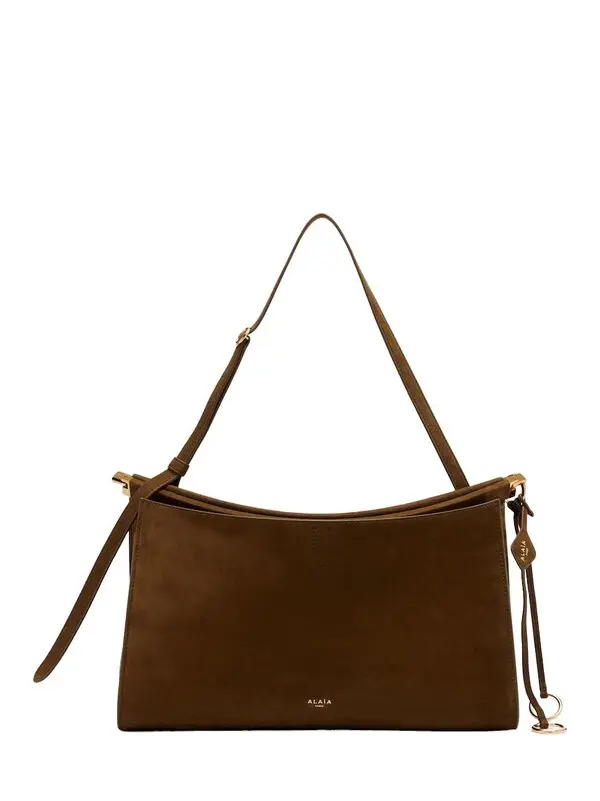 Alaïa Le Click Medium Shoulder Bag - Brown