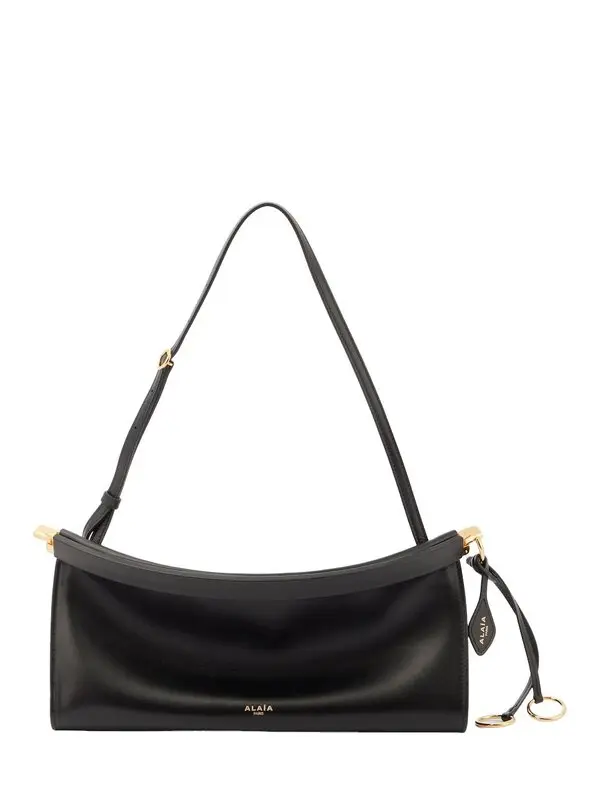 Alaïa Le Click East West Medium Shoulder Bag - Black