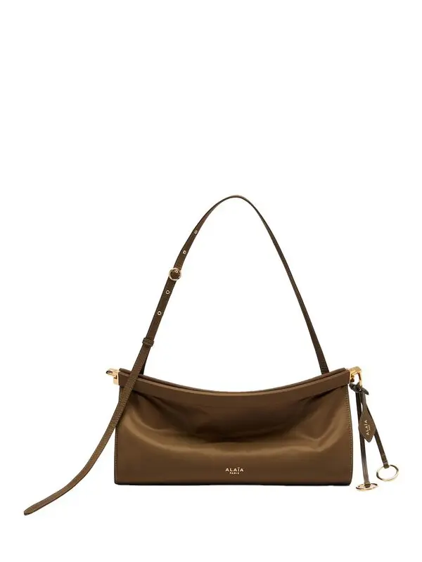 Alaïa Le Click East West Shoulder Bag - Green