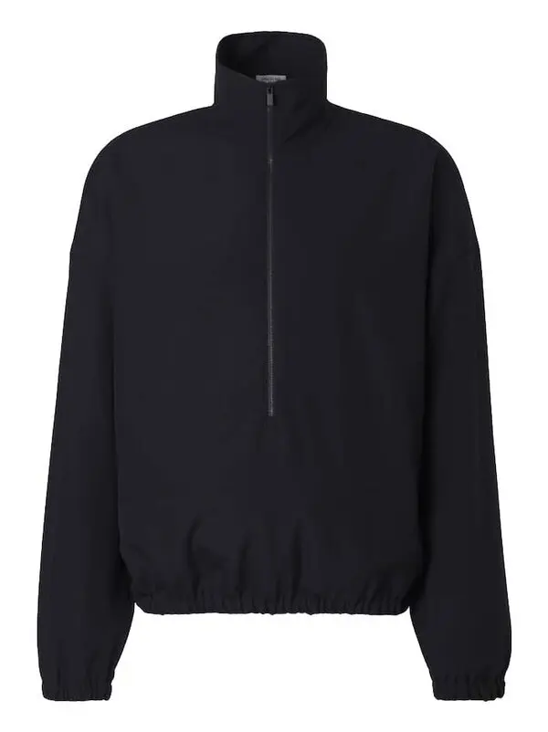 Fear Of God Virgin Wool Jacket - Black