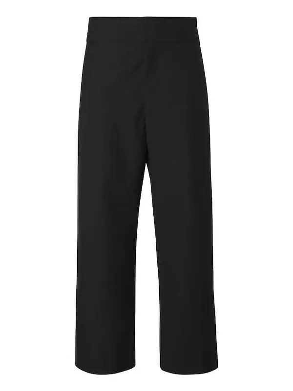 Fear Of God Virgin Wool Straight-leg Trousers - Black