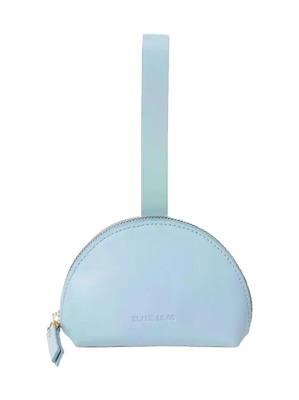 BLAME LILAC Mini Half-moon Shoulder Bag - Blue