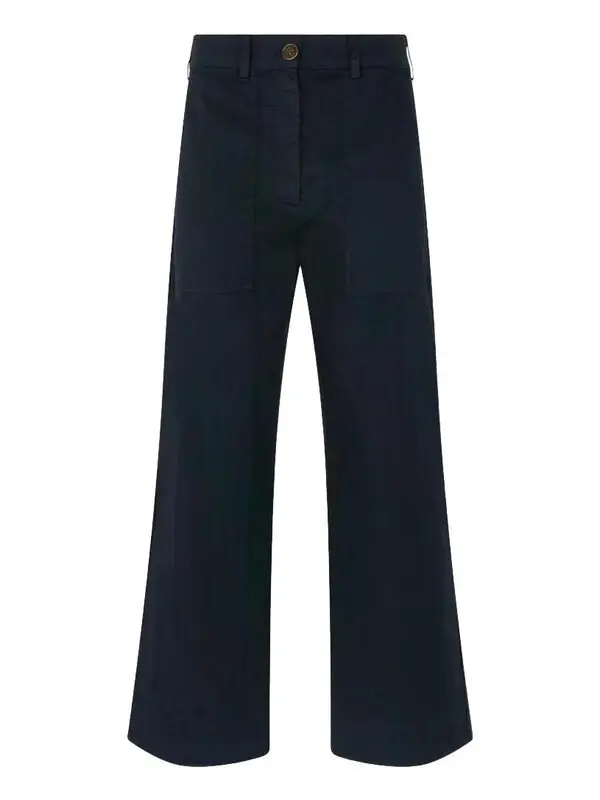 Etro Patch Pocket Trousers - Blue