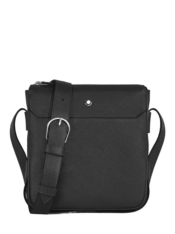 Montblanc Vertical Messenger Bag - Black