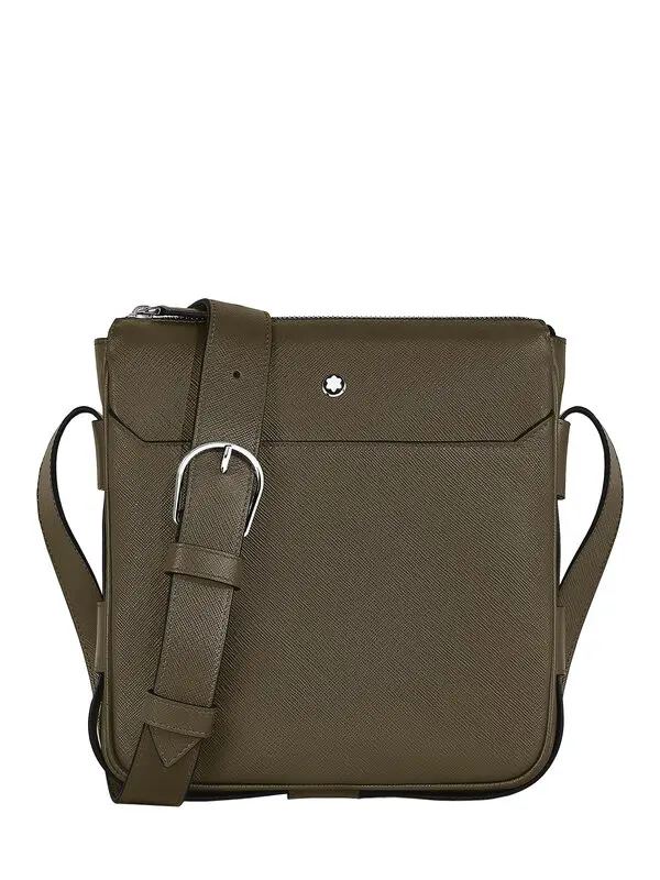 Montblanc Vertical Messenger Bag - Khaki