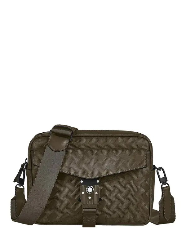 Montblanc M Lock Messenger Bag - Khaki