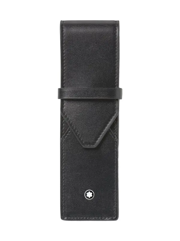 Montblanc Meisterstück 2-pen Pouch - Black
