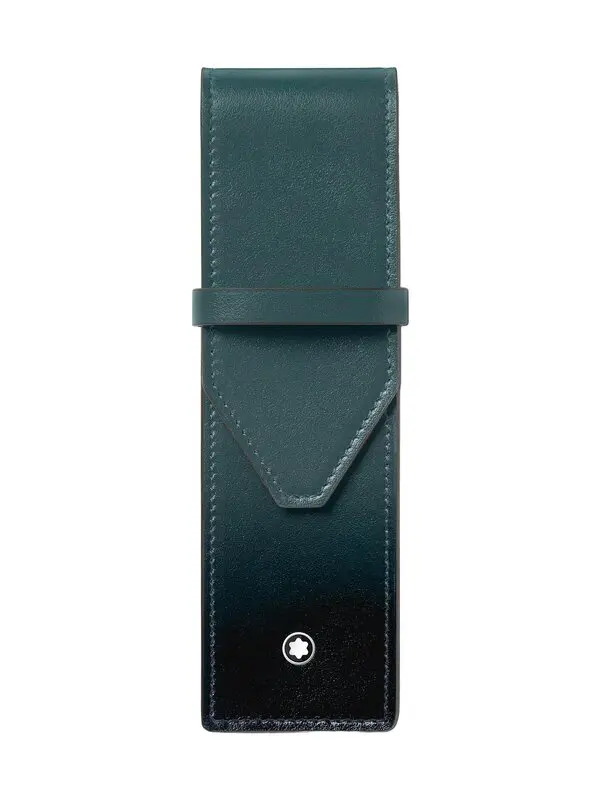 Montblanc Meisterstück 2-pen Pouch - Sfumato British Green
