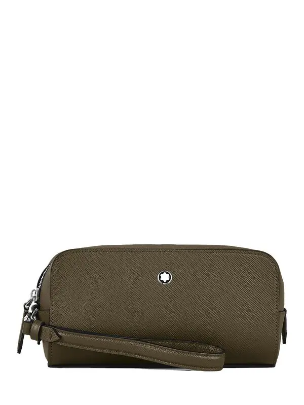 Montblanc Sartorial Small Toiletry Pouch - Khaki